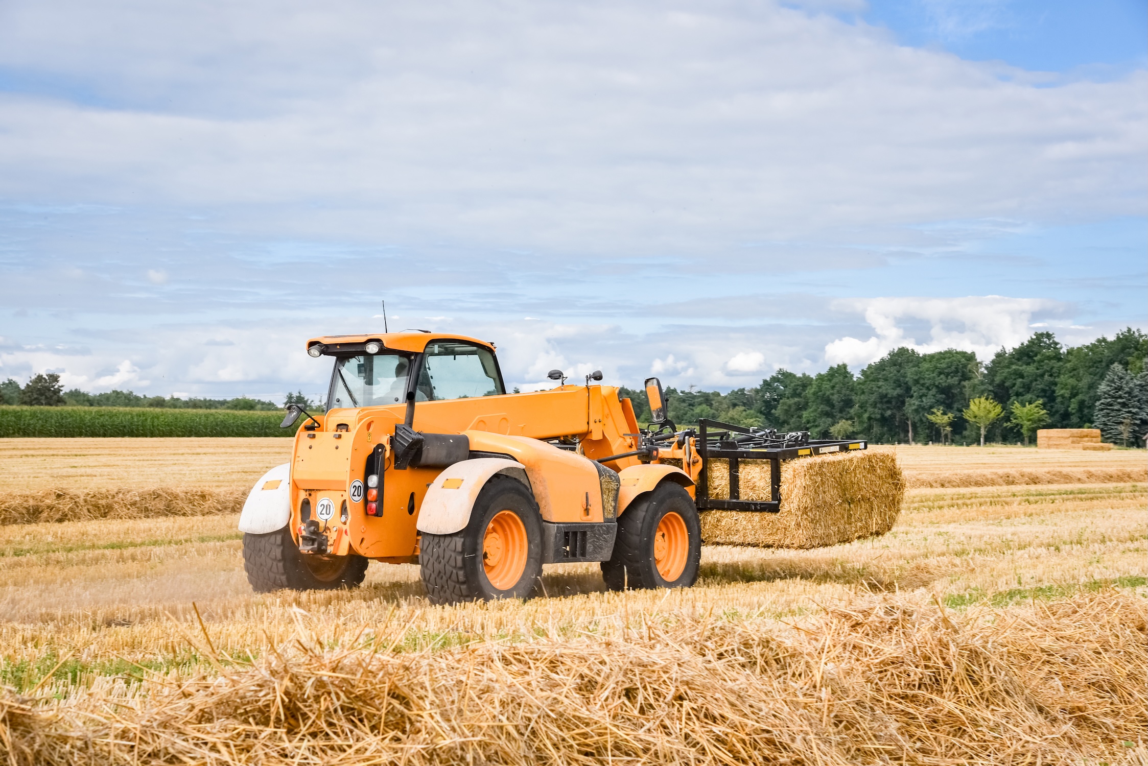 Telehandler Finance For New or Established Companies