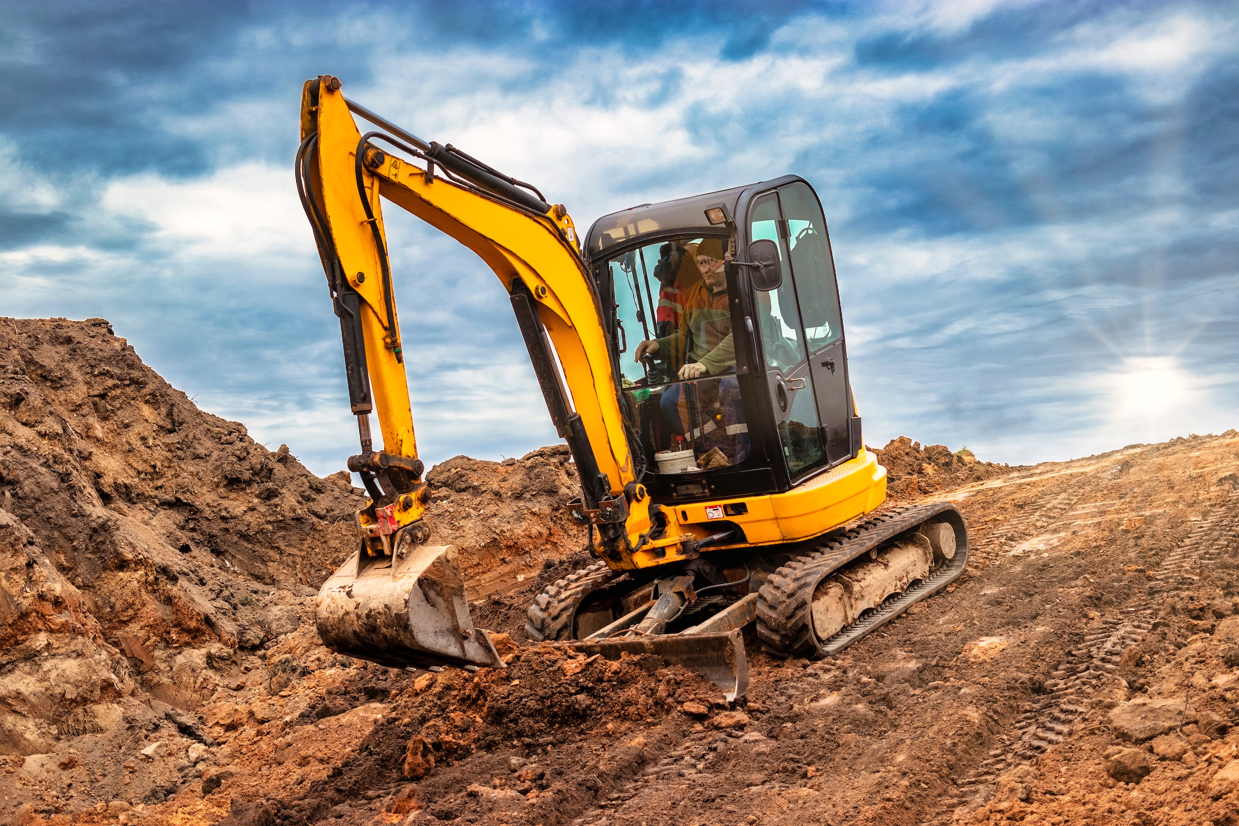 Mini Digger Finance For New or Established Companies
